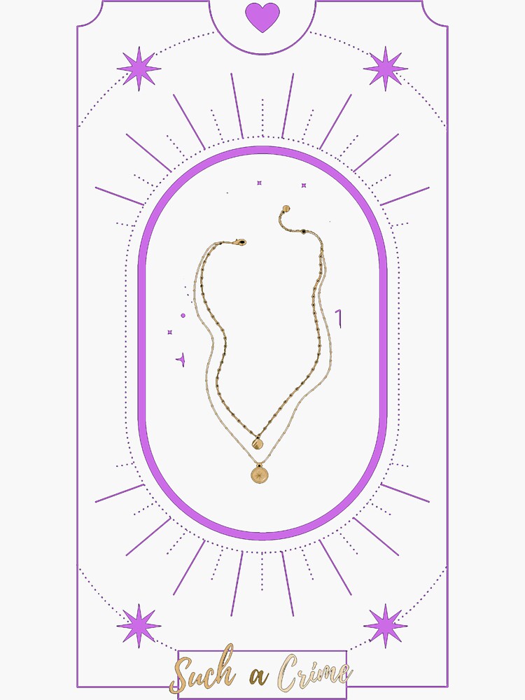 Pegatina «Logotipo de Such a Crime - transparente» de asteraod | Redbubble