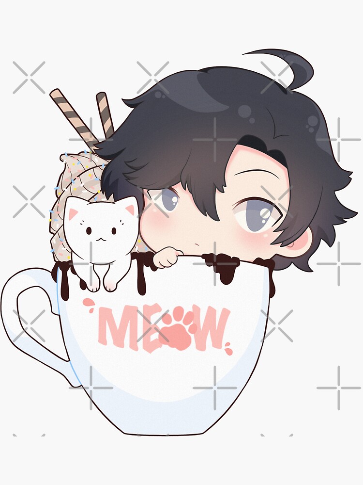 "Mystic Messenger: Jumin Han " Sticker for Sale by WildMuffinArt ...