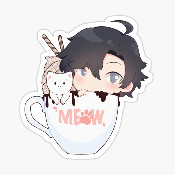 "Mystic Messenger: Jumin Han " Sticker for Sale by WildMuffinArt ...
