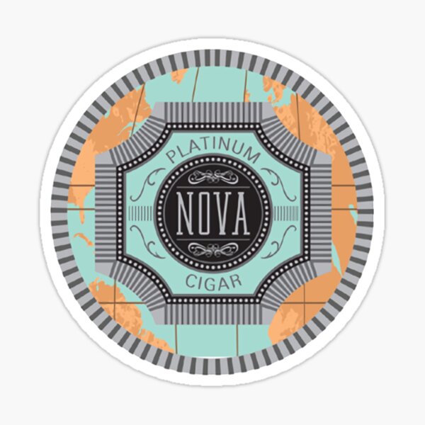 Cigar Brand Stickers | Redbubble