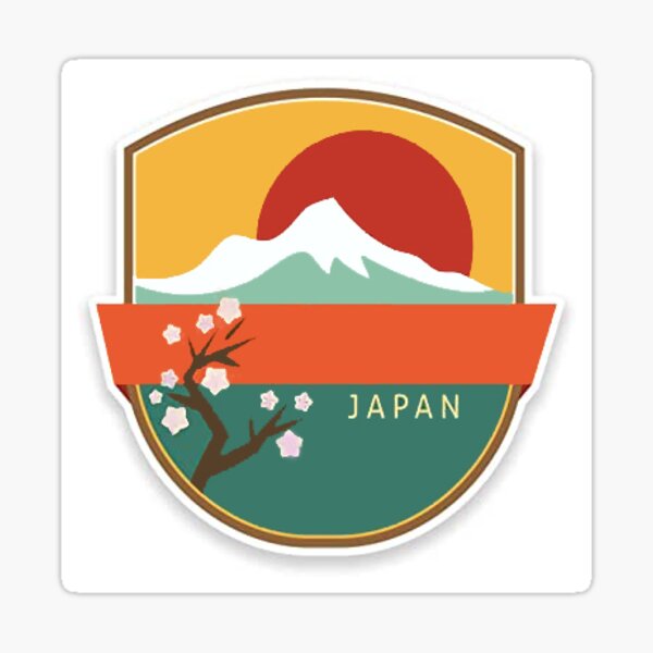 "Japan Travel Sticker" Sticker by azendejas | Redbubble