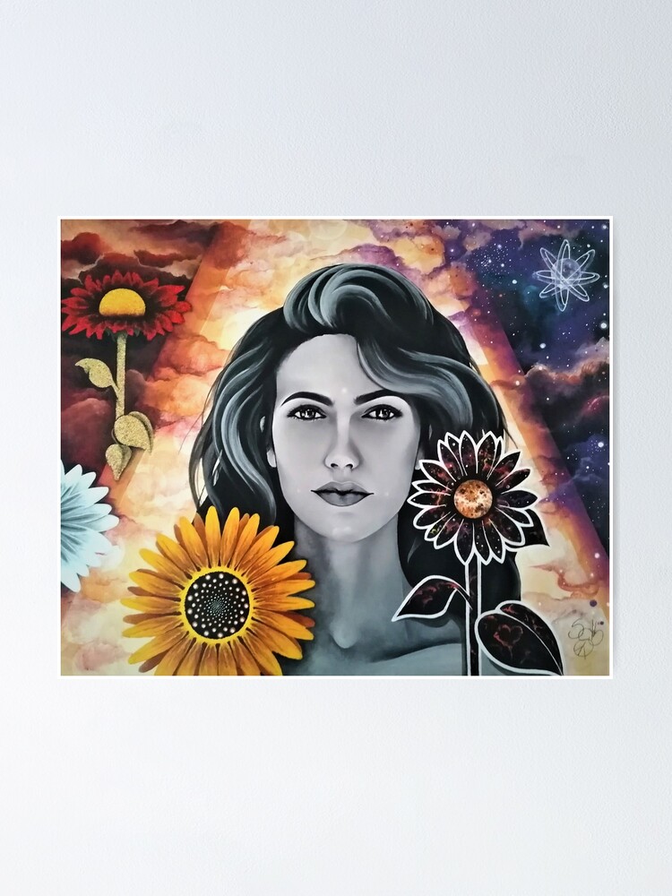 "Artist of the Spirit" Poster for Sale by Sarahdelben | Redbubble