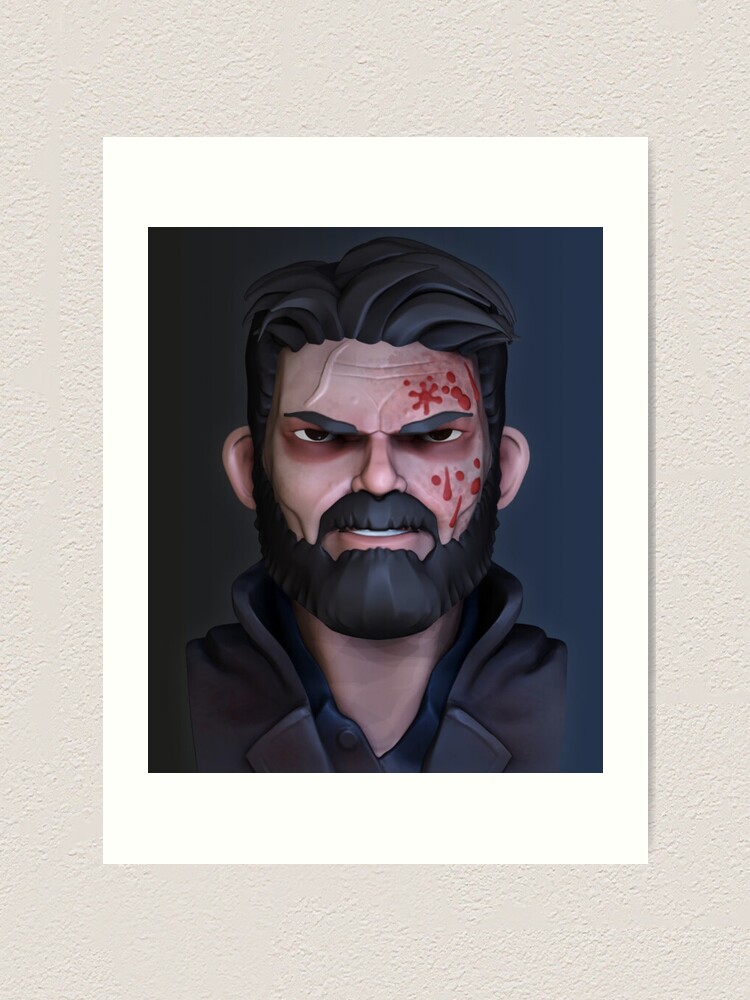 "The Boys Billy Butcher" Art Print for Sale by CTPAHA | Redbubble