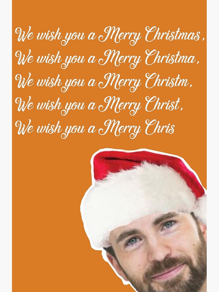 "Merry chris christmas" Postcard for Sale by artoflaszlo | Redbubble