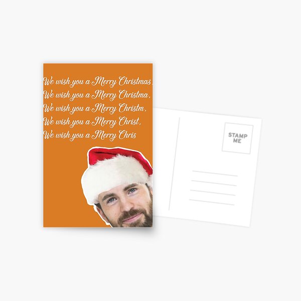 "Merry chris christmas" Postcard for Sale by artoflaszlo | Redbubble