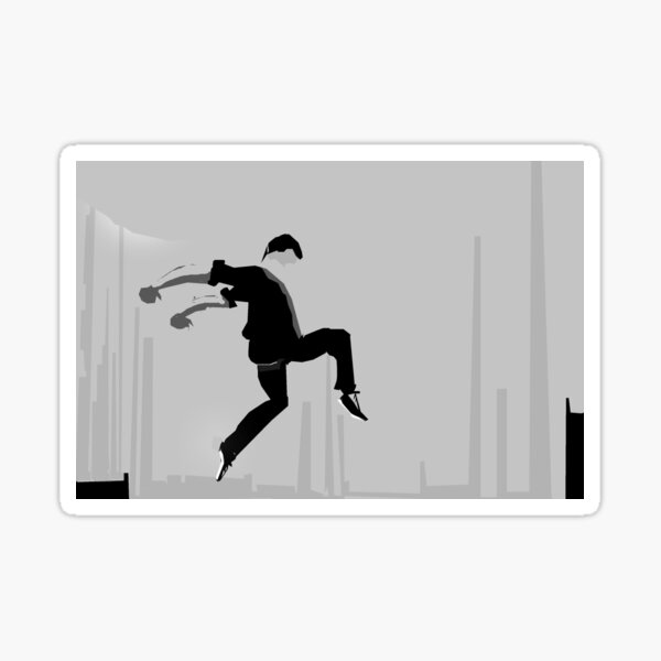 "Jumping jack" Sticker for Sale by jasonbedu | Redbubble