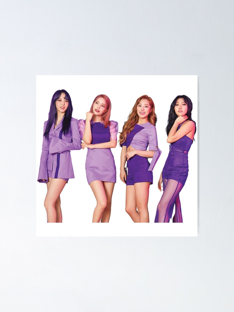 "Mamamoo Aya Sticker" Poster for Sale by Elmeery | Redbubble