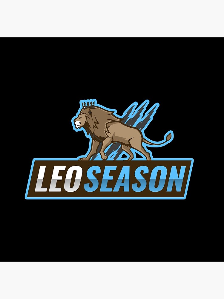"Leo Season Astrology Zodiac Star Lion Sign Spiritual Summer Birthday ...
