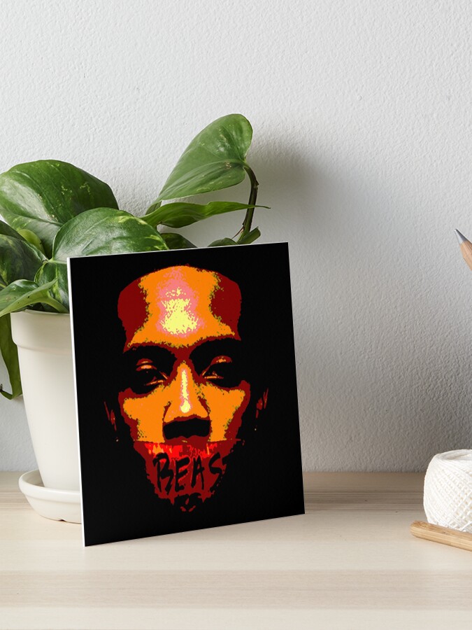 "g herbo" Art Board Print for Sale by Karim Antar | Redbubble