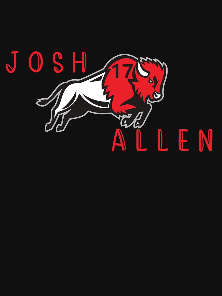 "Josh Allen " Active T-Shirt for Sale by Aom1Tee2 | Redbubble