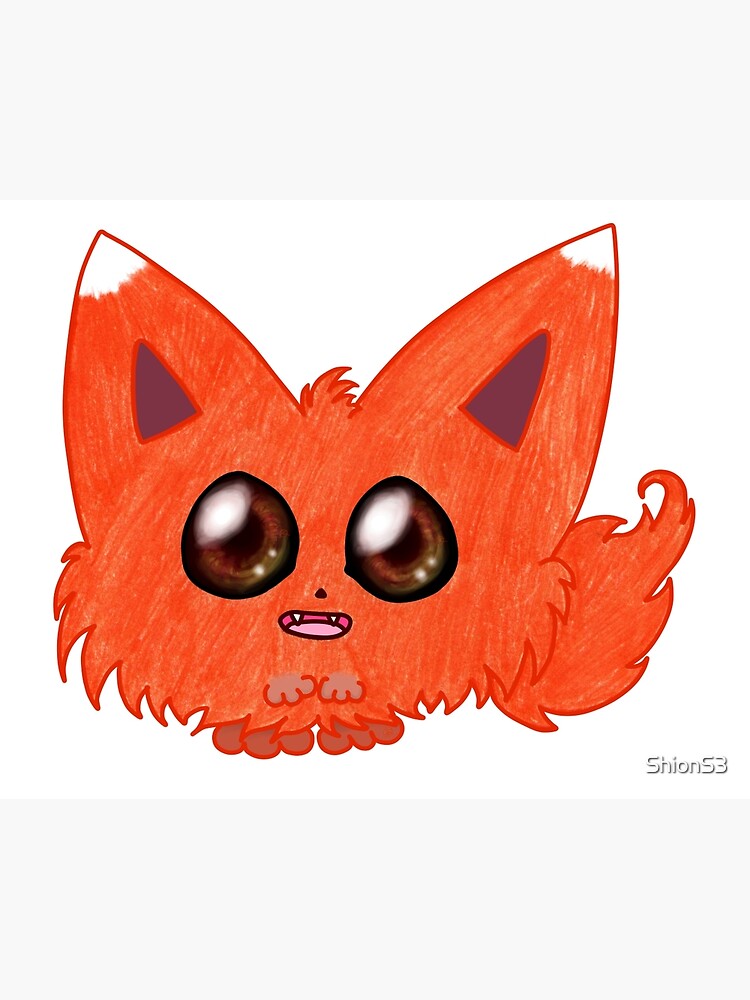 "QTee Fox" Poster for Sale by ShionS3 | Redbubble