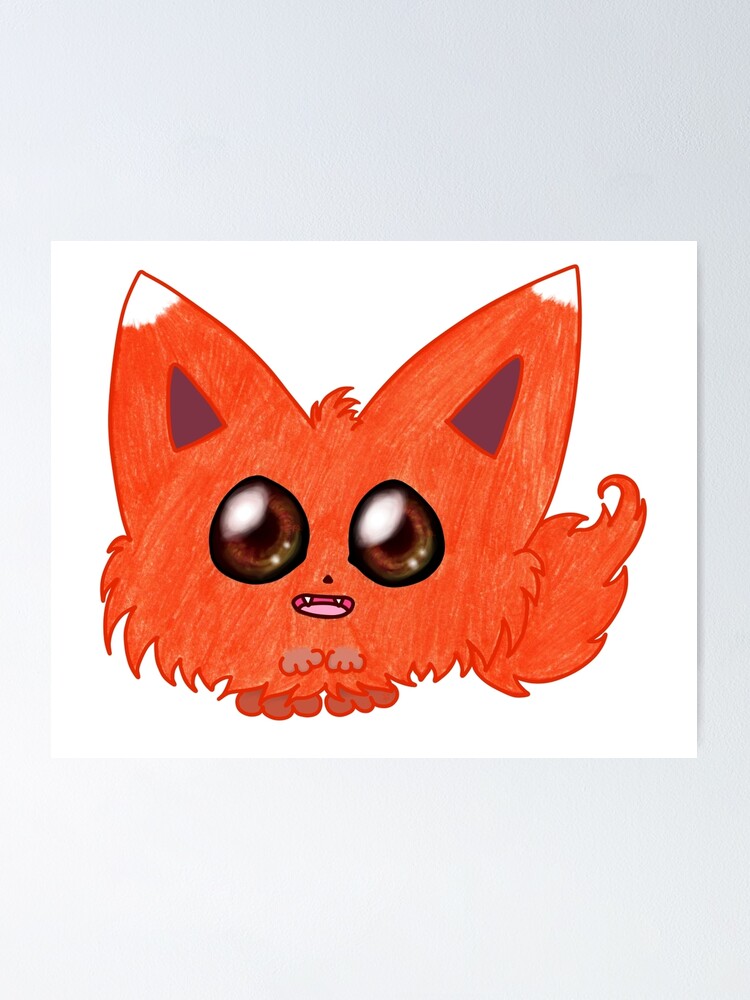 "QTee Fox" Poster for Sale by ShionS3 | Redbubble