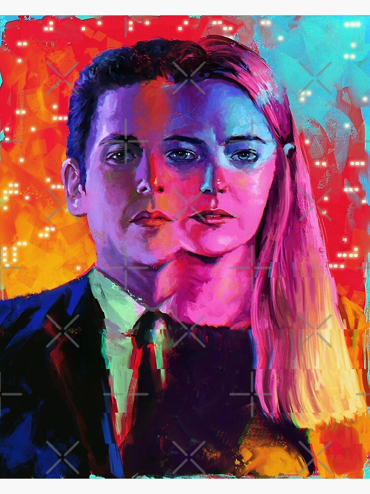 "colorsfull maniac face" Art Print for Sale by deniartman | Redbubble