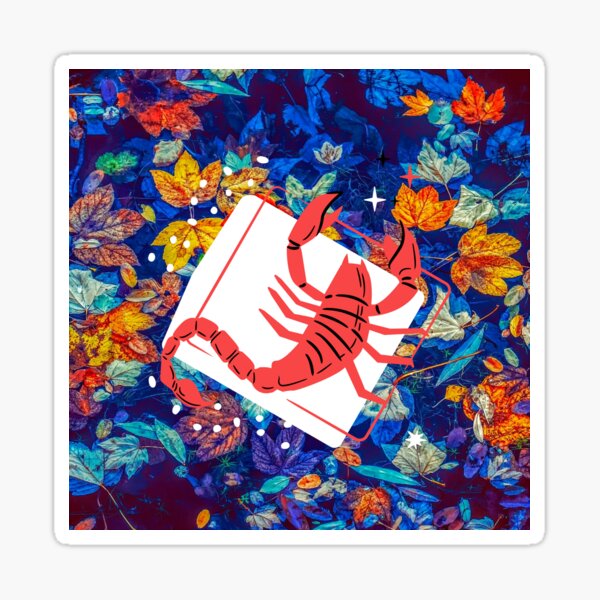 "Scorpio" Sticker by Anna96Artwalls | Redbubble