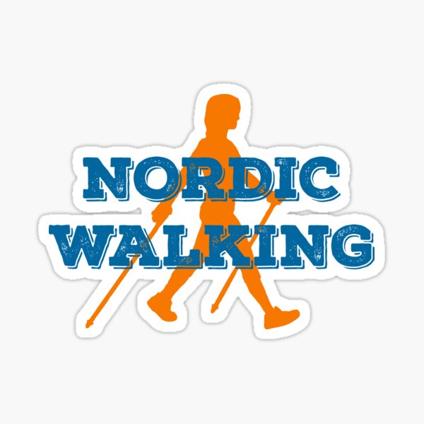 Stickers sur le thème Marche Nordique | Redbubble