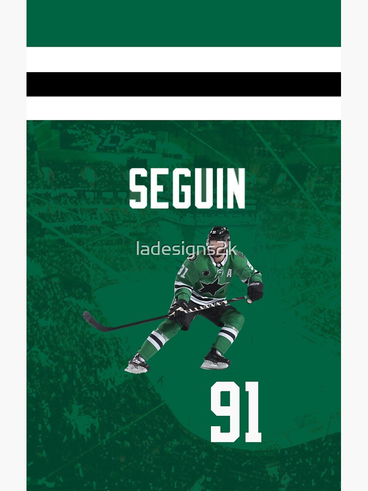 "Tyler Seguin #91 Dallas Stars Home Jersey" Sticker for Sale by ...