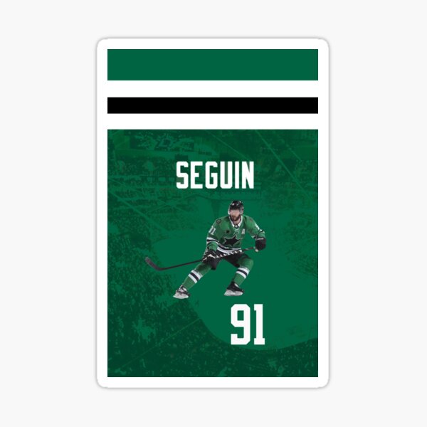 "Tyler Seguin #91 Dallas Stars Home Jersey" Sticker for Sale by ...