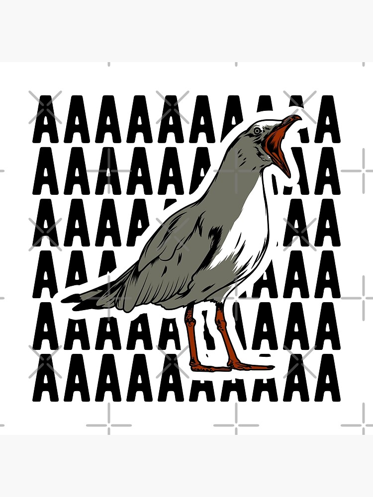 "AAAAAAAAAAAAAAAAAA Meme" Poster by FinestMeme | Redbubble