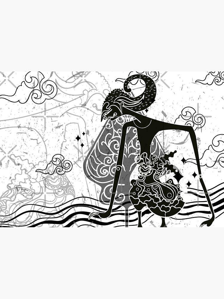 "Wayang" Sticker for Sale by FK2012 | Redbubble