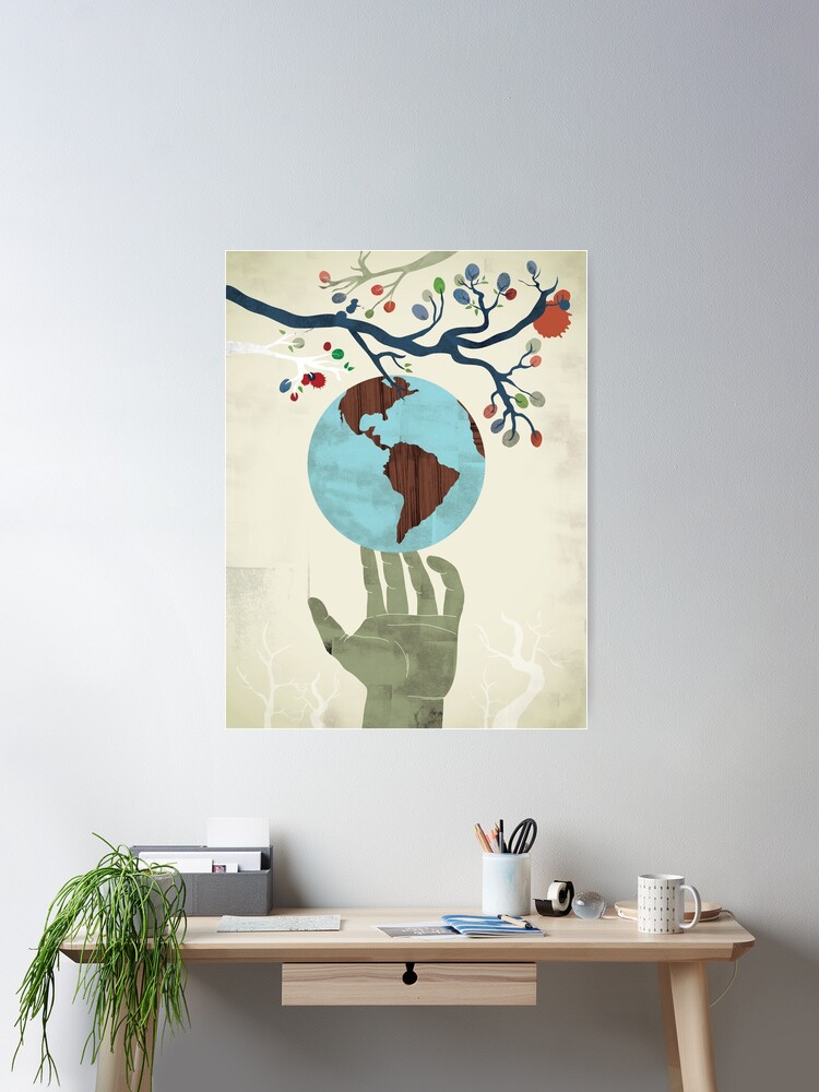 "Global Issue 02" Poster for Sale by Francisco Martins | Redbubble