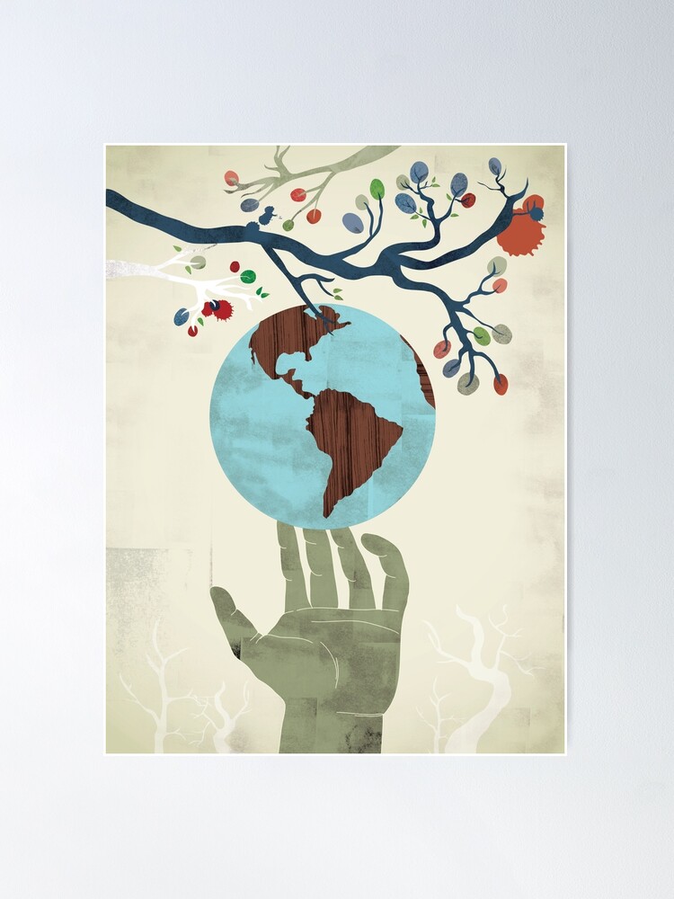 "Global Issue 02" Poster for Sale by Francisco Martins | Redbubble