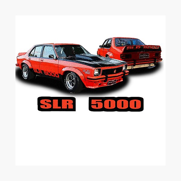 "Holden Torana SLR5000" Photographic Print by Andmaj | Redbubble