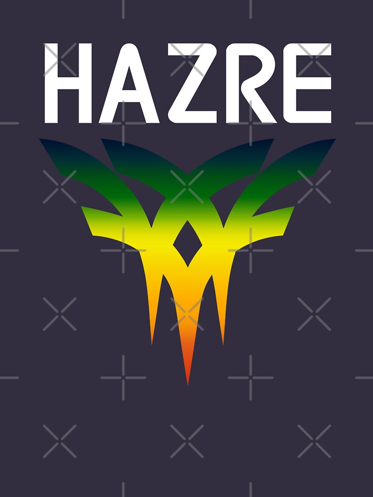 "072 - HAZRE: 2" T-shirt for Sale by C2PO | Redbubble | hazre t-shirts ...