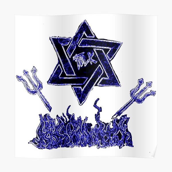 "Folk Disciples" Poster by tedhcollinsz | Redbubble