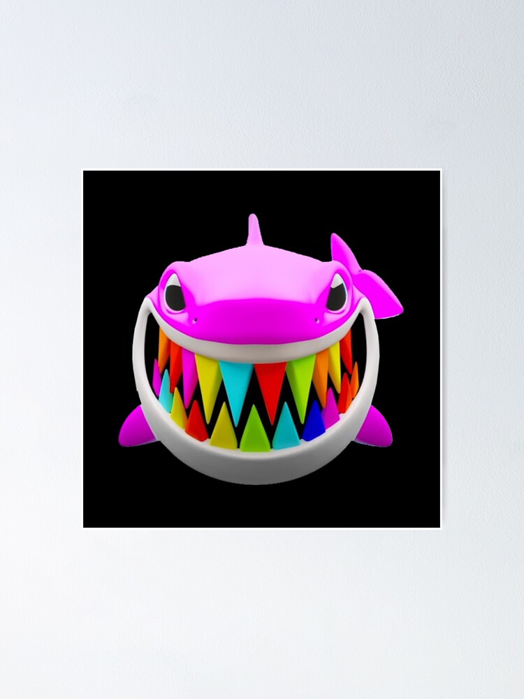 Póster «Producto más vendido de tiburón 6ix9ine Gooba» de hamondgaz ...
