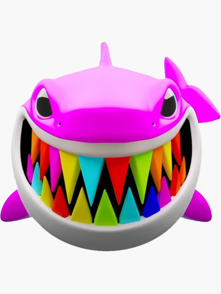 "BEST SELLER Shark 6ix9ine Gooba Merchandise" Sticker for Sale by ...