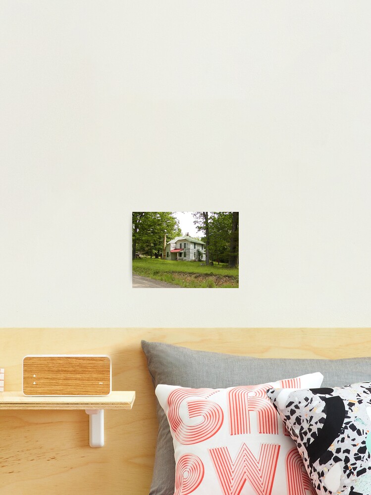 "Ghost Town of Peale, PA " Photographic Print for Sale by Grassflat ...