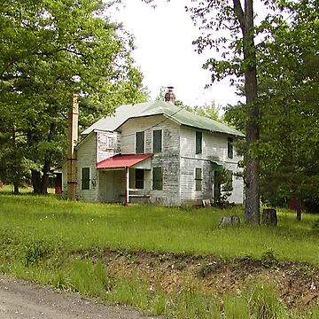 "Ghost Town of Peale, PA " Photographic Print for Sale by Grassflat ...