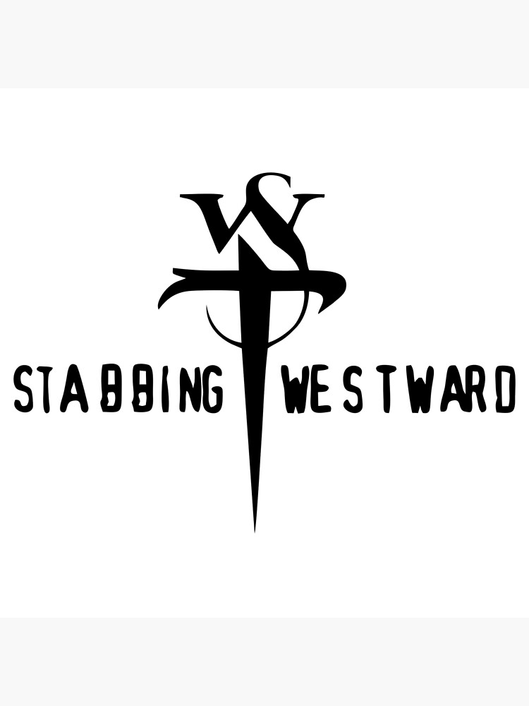 "BEST SELLER Stabbing Westward Logo Merchandise" Poster by hancockgaz ...
