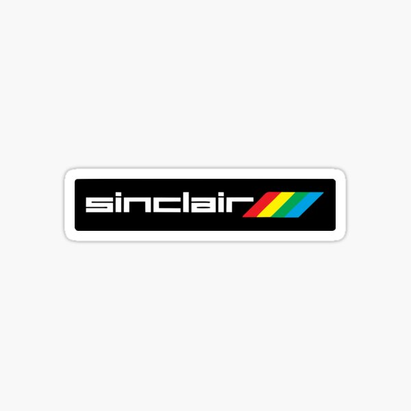 "BEST SELLER Sinclair Computer Merchandise" Sticker for Sale by ...
