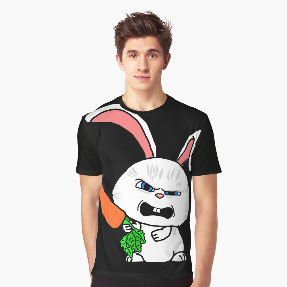 "Angry Rabbit" Sticker for Sale by imphavok | Redbubble