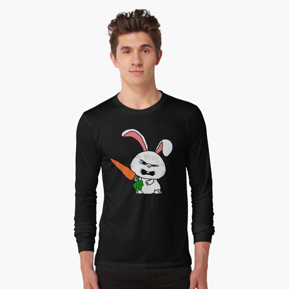 "Angry Rabbit" Sticker for Sale by imphavok | Redbubble