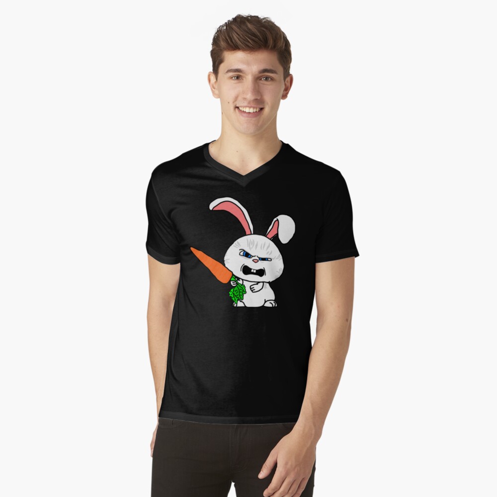 "Angry Rabbit" Sticker for Sale by imphavok | Redbubble