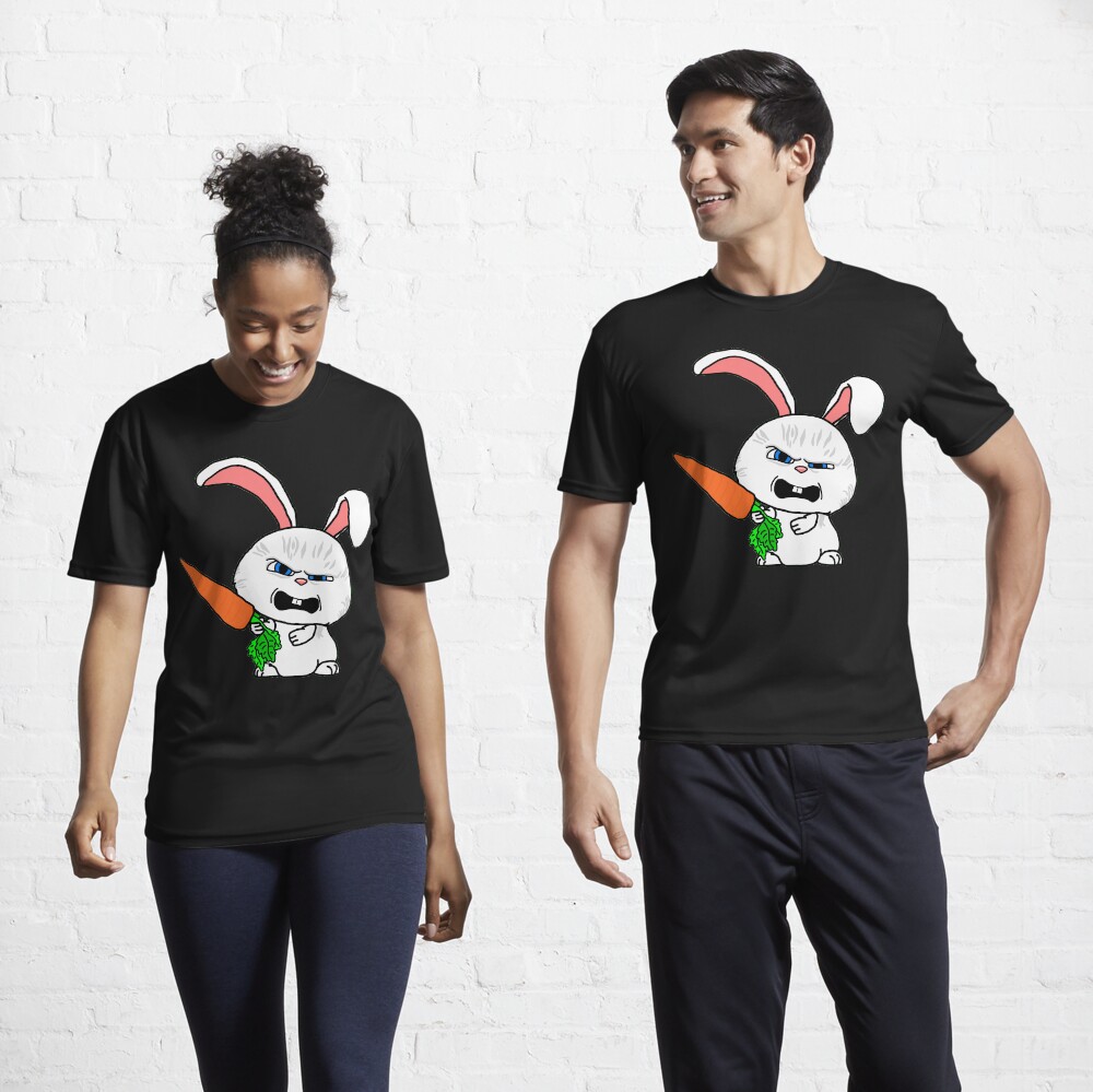 "Angry Rabbit" Sticker for Sale by imphavok | Redbubble