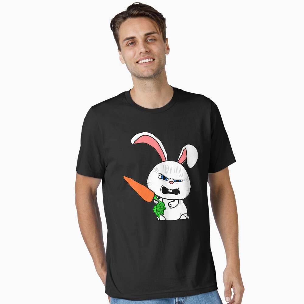 "Angry Rabbit" Sticker for Sale by imphavok | Redbubble