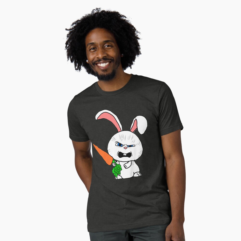 "Angry Rabbit" Sticker for Sale by imphavok | Redbubble