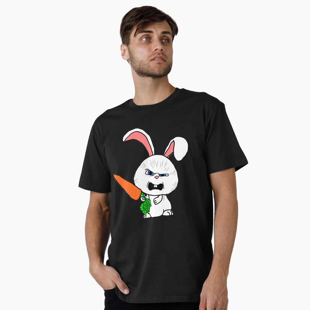 "Angry Rabbit" Sticker for Sale by imphavok | Redbubble