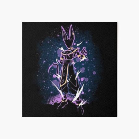 "Beerus " Art Board Print for Sale by ahmedtaki | Redbubble