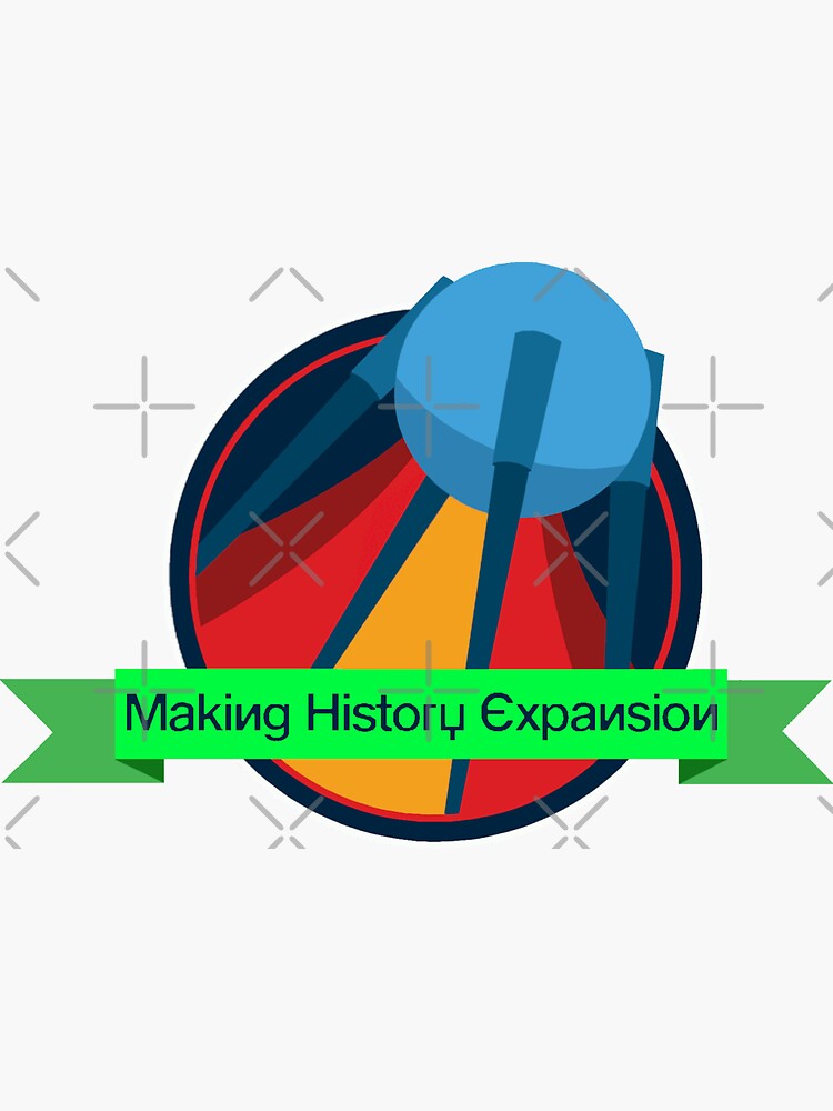 "Sputnik" Sticker for Sale by ChuckDL | Redbubble