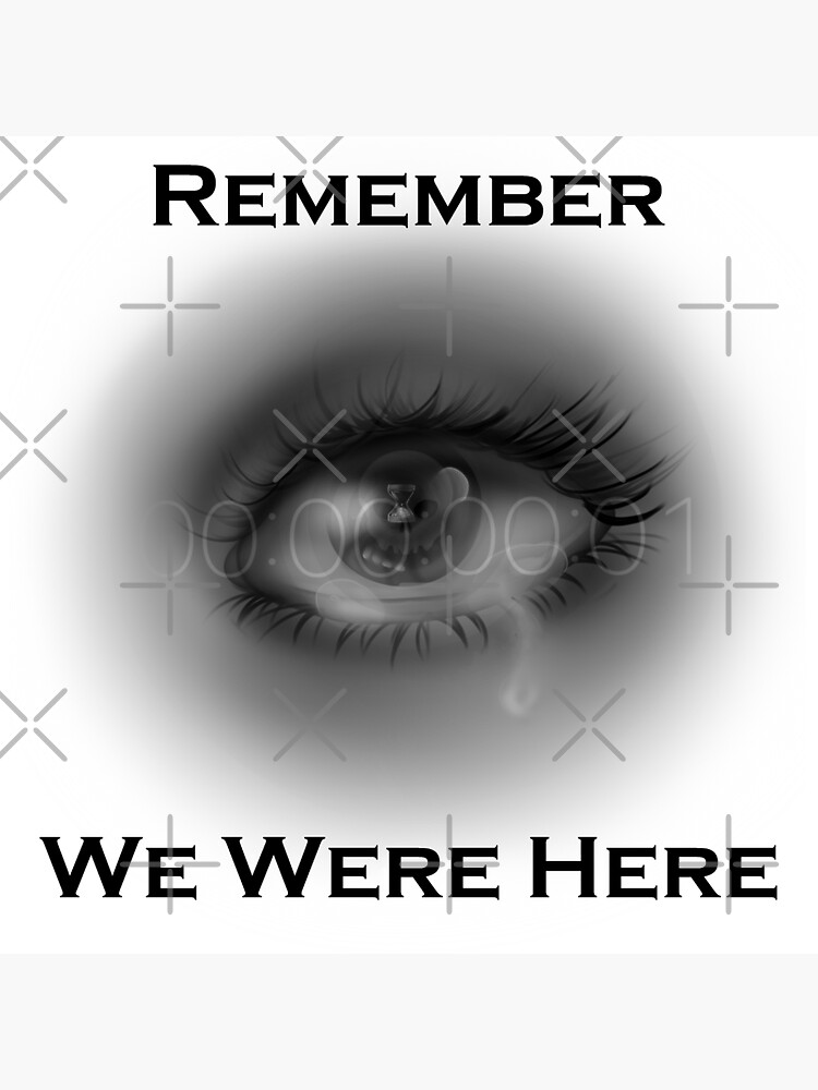 "Remember" Sticker by MayLinB | Redbubble