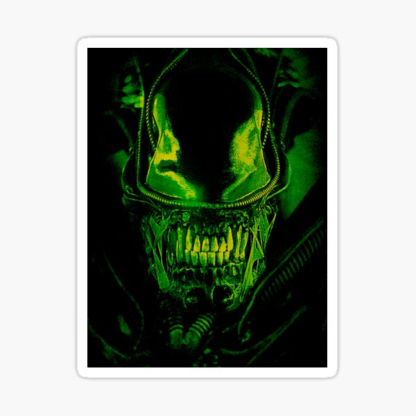 "Aliens Movie Art Tee" Sticker for Sale by GeeksHub | Redbubble