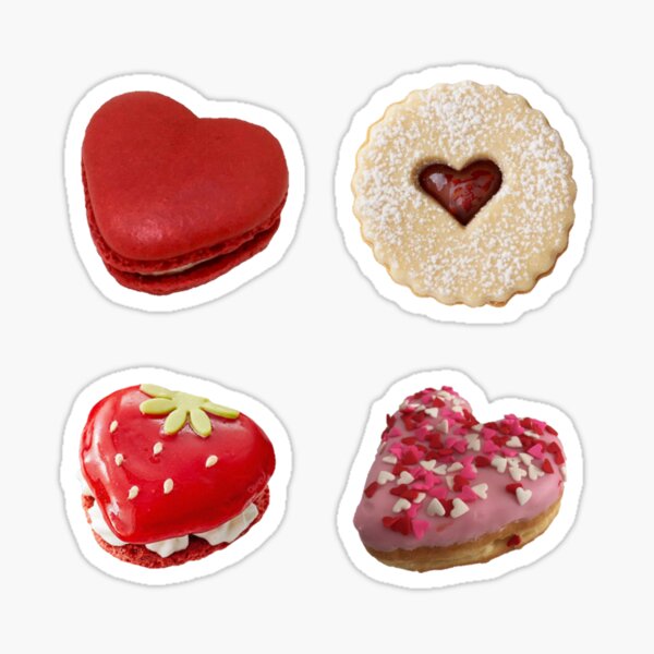 "kawaii red food pack" Sticker by sickmaid | Redbubble