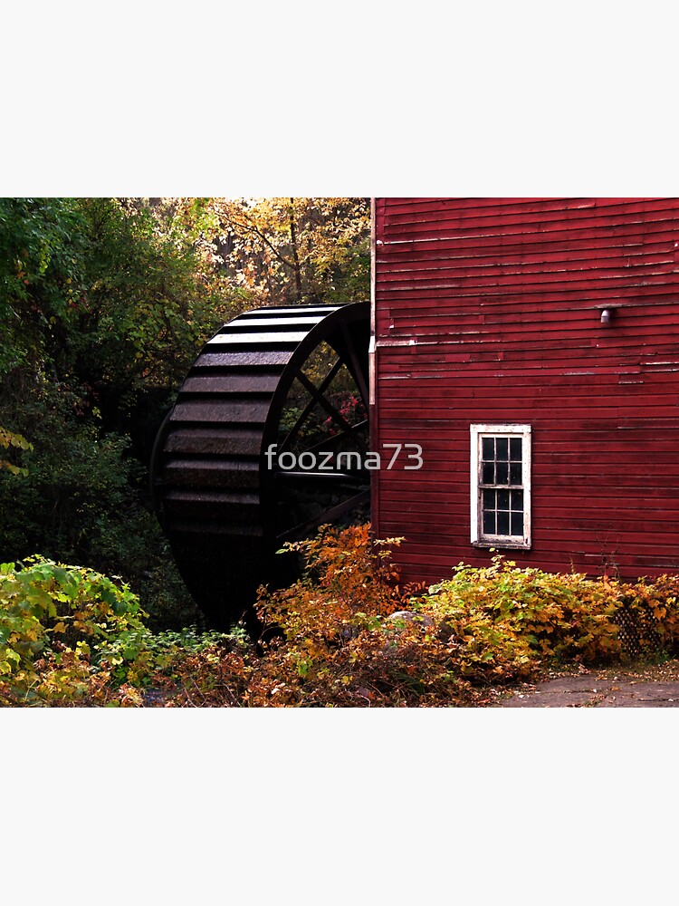 "Rustic Mill" Sticker by foozma73 | Redbubble
