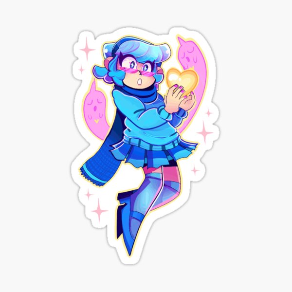 "Mystery Skulls Vivi" Sticker by conway92 | Redbubble