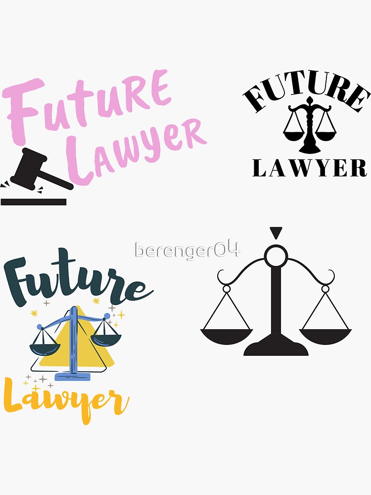 "Future lawyer, Future lawyer gifts" Sticker for Sale by berenger04 ...
