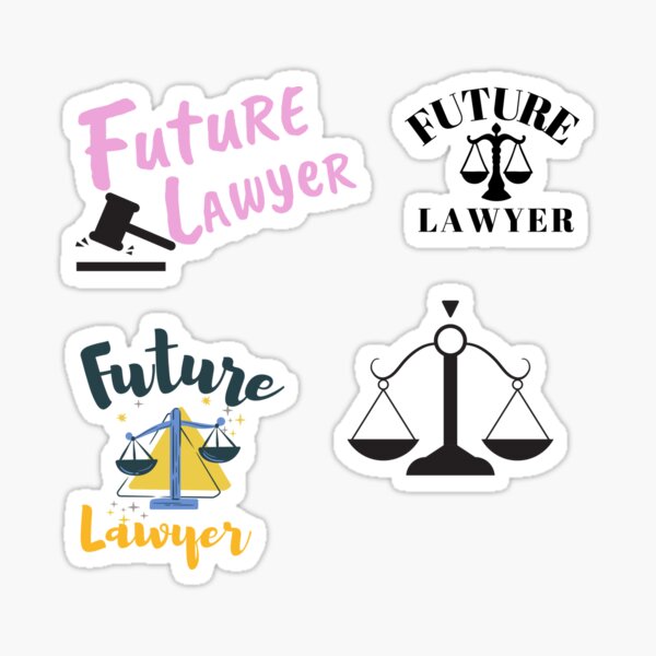 "Future lawyer, Future lawyer gifts" Sticker for Sale by berenger04 ...